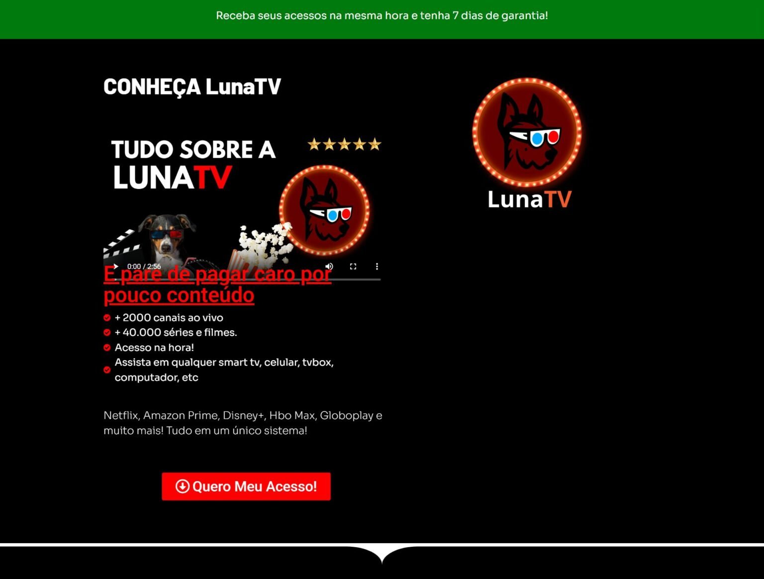 LunaTv Plus Card